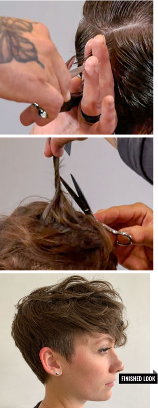 Pixie Haircut Tutorial