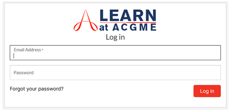 Learn at ACGME