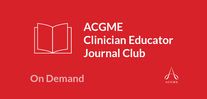 Learn at ACGME