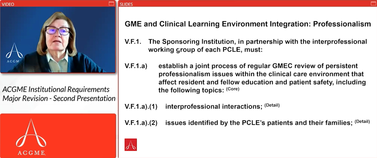 Learn at ACGME