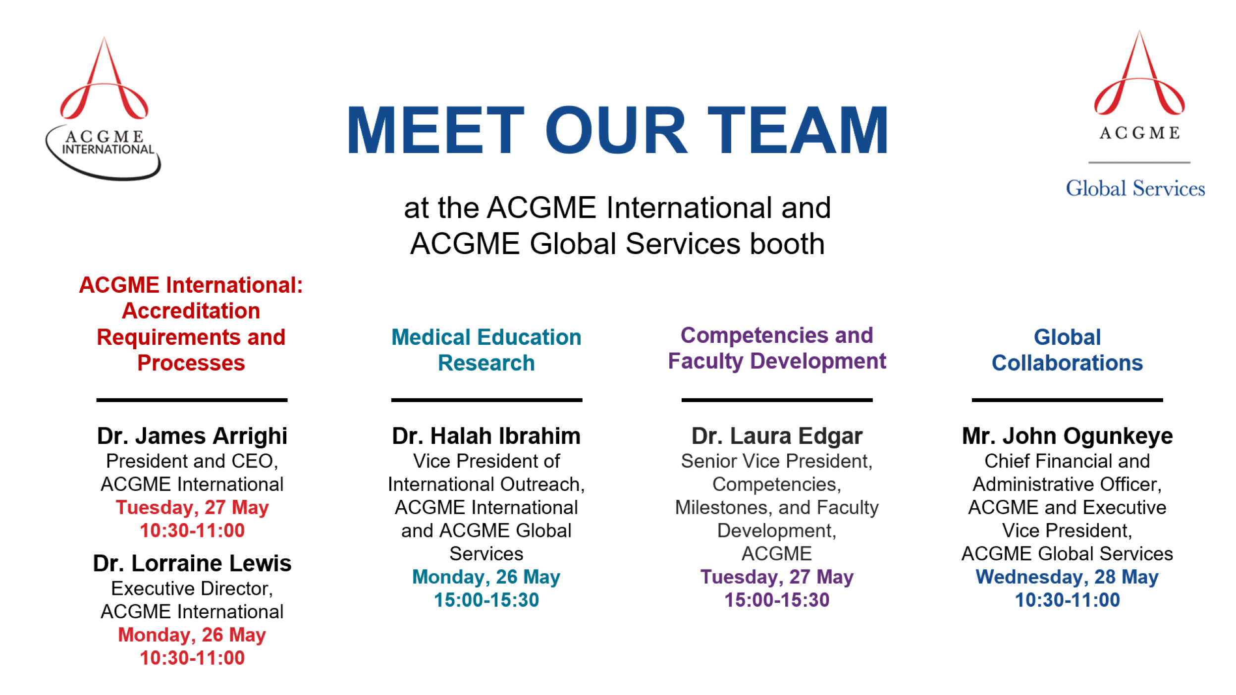 Learn at ACGME