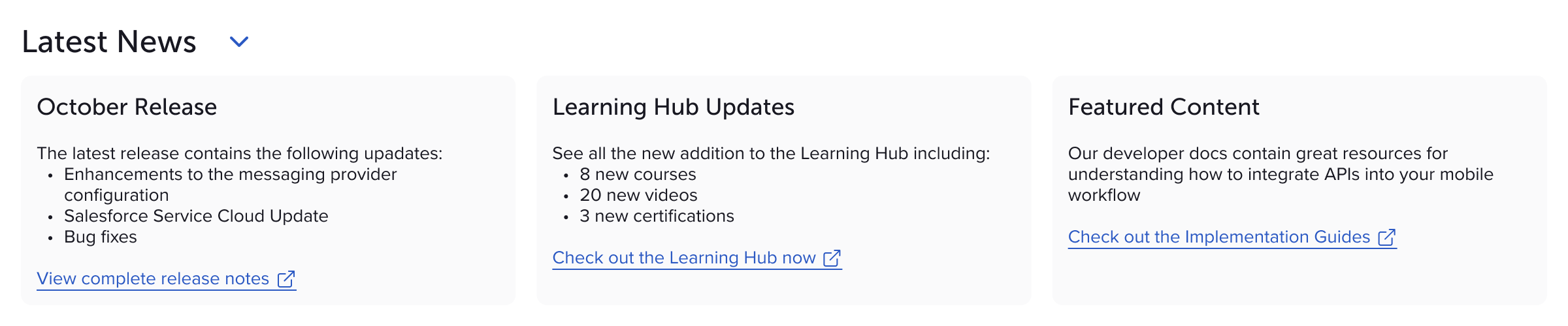 SessionM Learning Hub