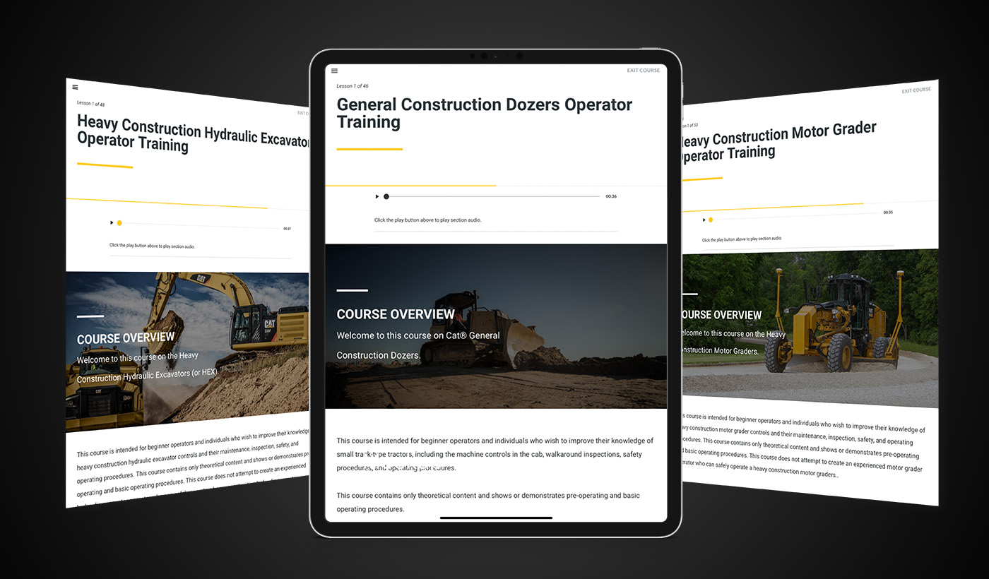 Cat® Operator Training