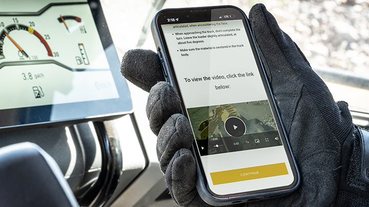 Cat® Operator Training