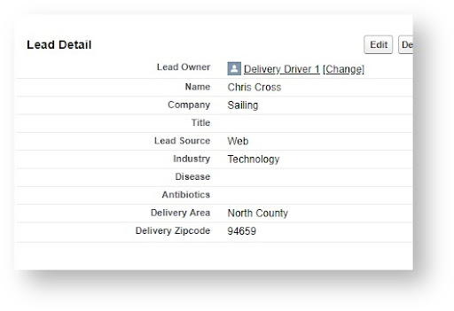 Overview of Segment in RingLead