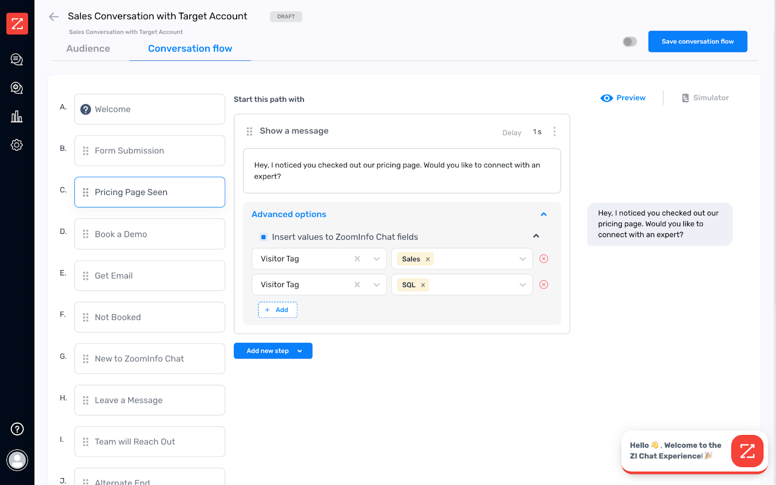 Automatic Visitor Tagging Explained