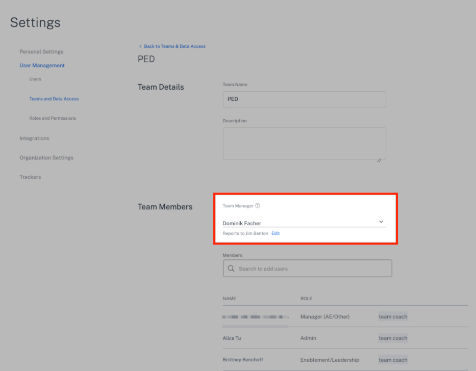 How to Manage Users and Hierarchies in Chorus