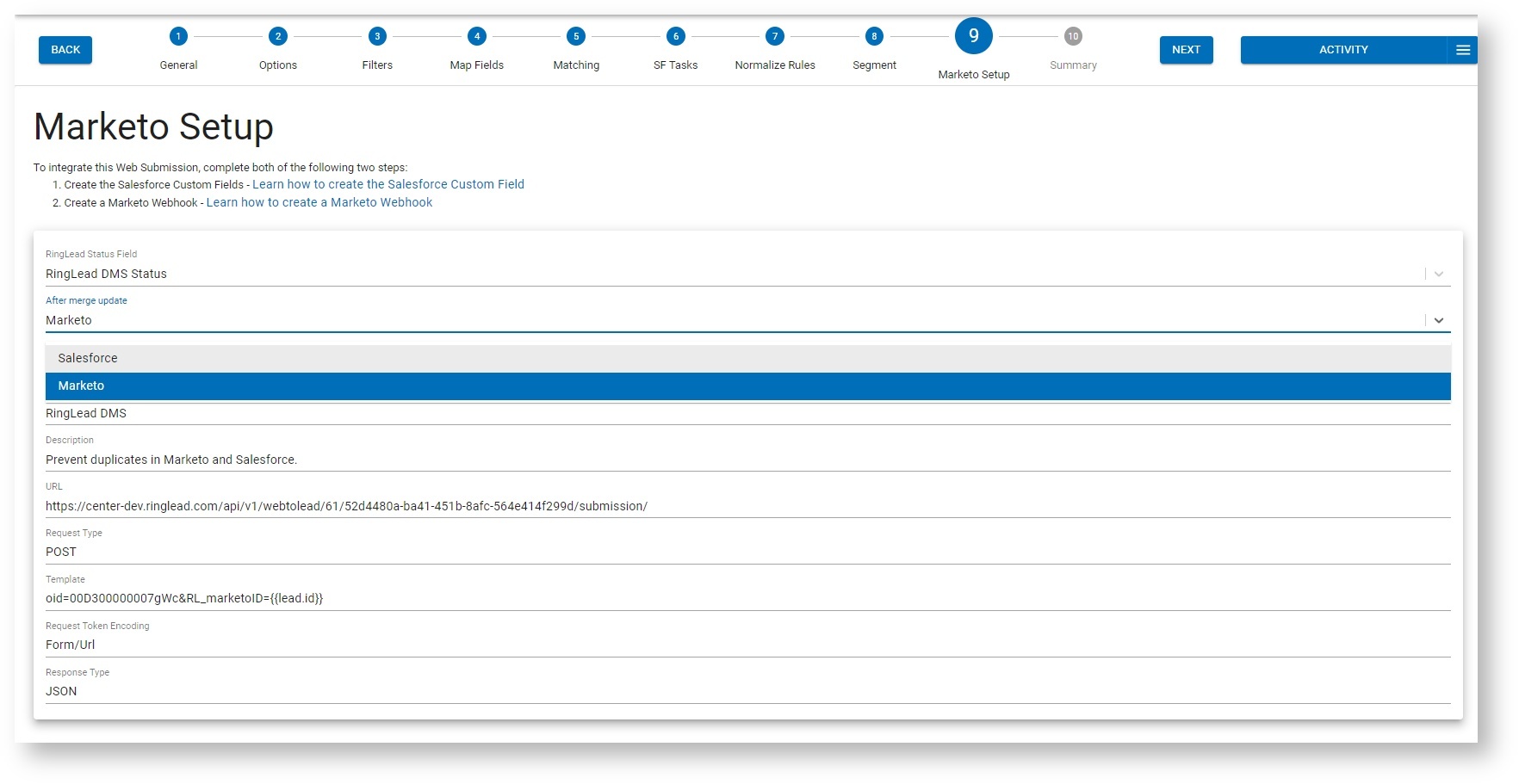 How to Create a Marketo Webhook