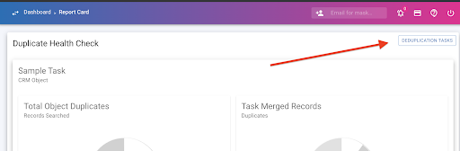 Overview of the Data Quality Report Card in RingLead