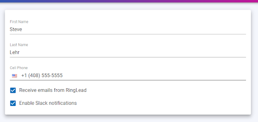 How to Set Up RingLead Slack Notifications and Time Off