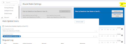 Syncing RingLead Users and Round Robin Members with Salesforce