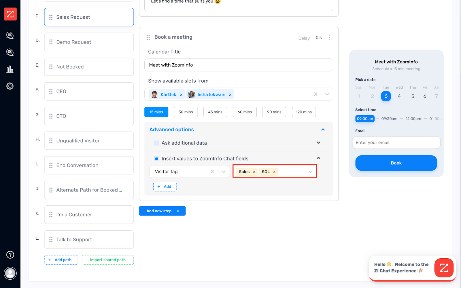 Automatic Visitor Tagging Explained