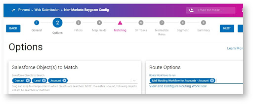 Overview of RingLead Route