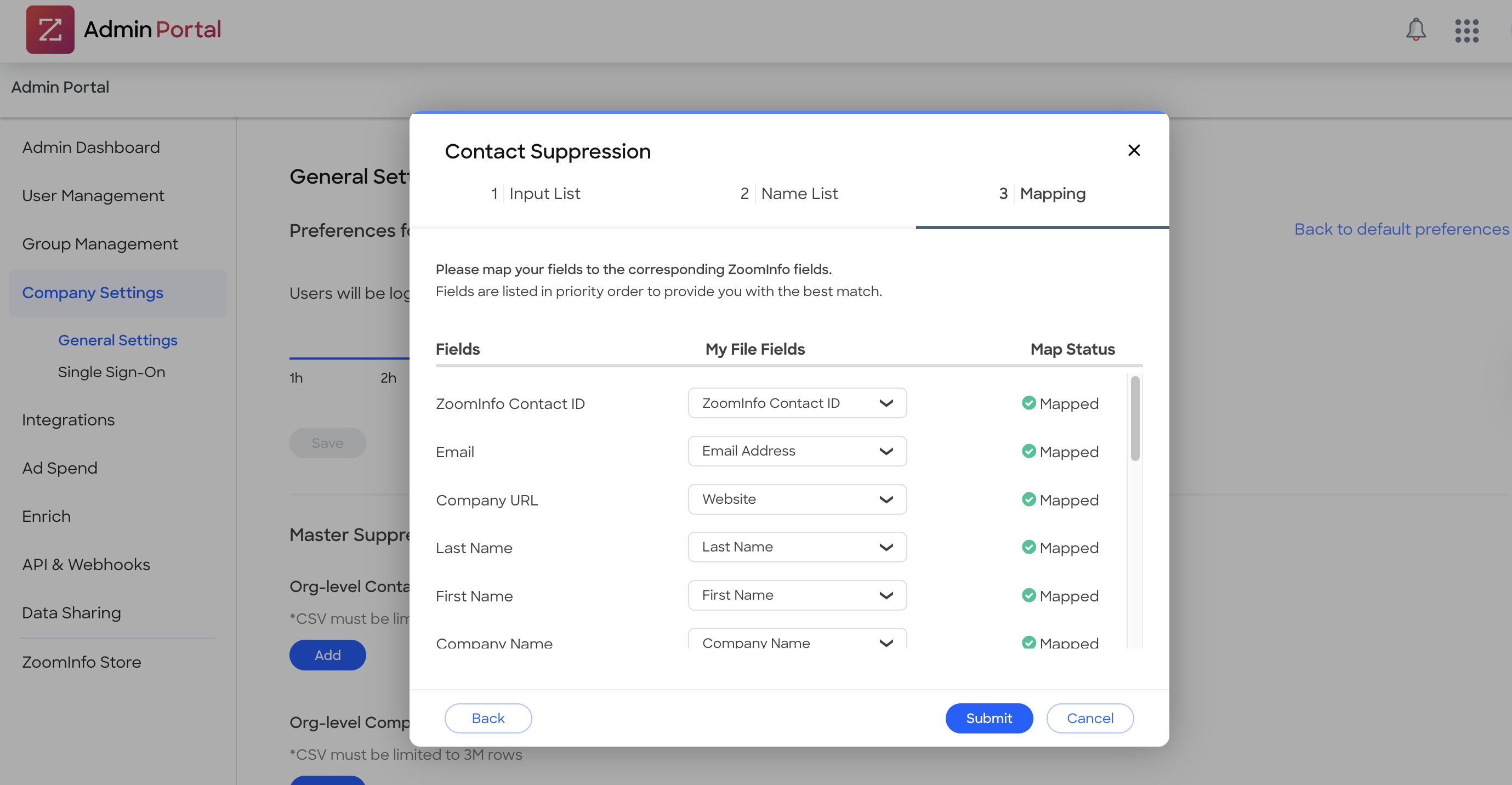 How to Use Master Suppression Lists