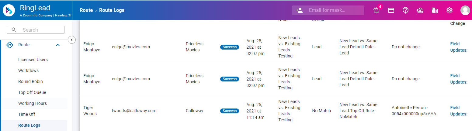 Overview of Top-Off Queue and Record Limits