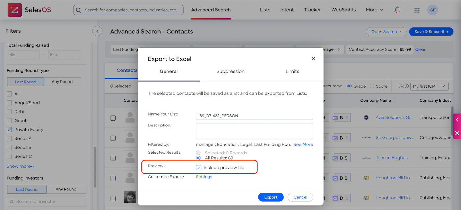 How To Use Preview File