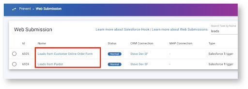 How to Set up the Salesforce Trigger in RingLead
