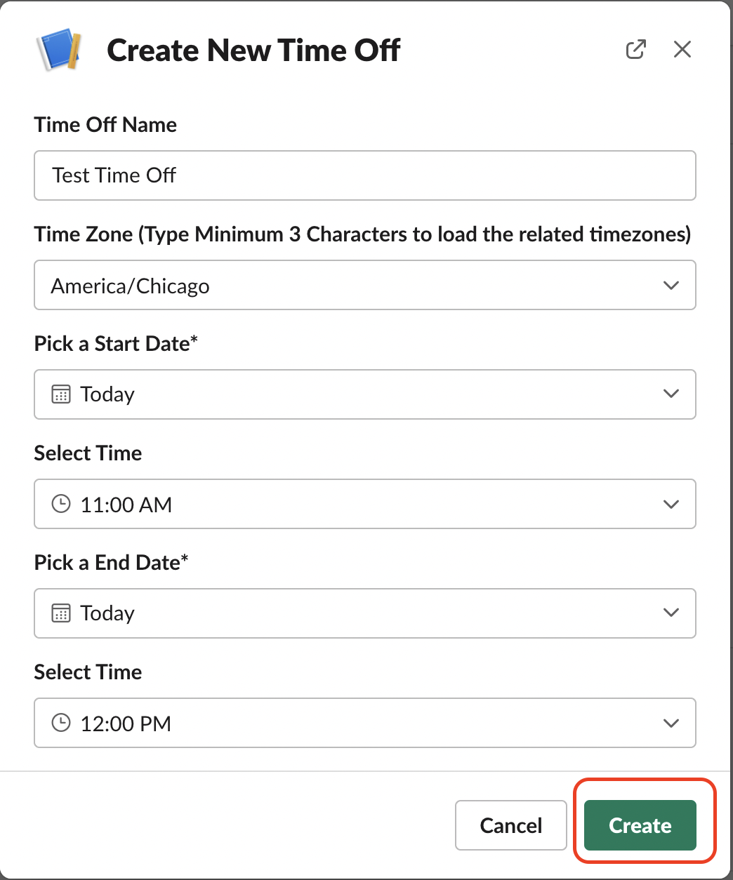 How to Set Up RingLead Slack Notifications and Time Off