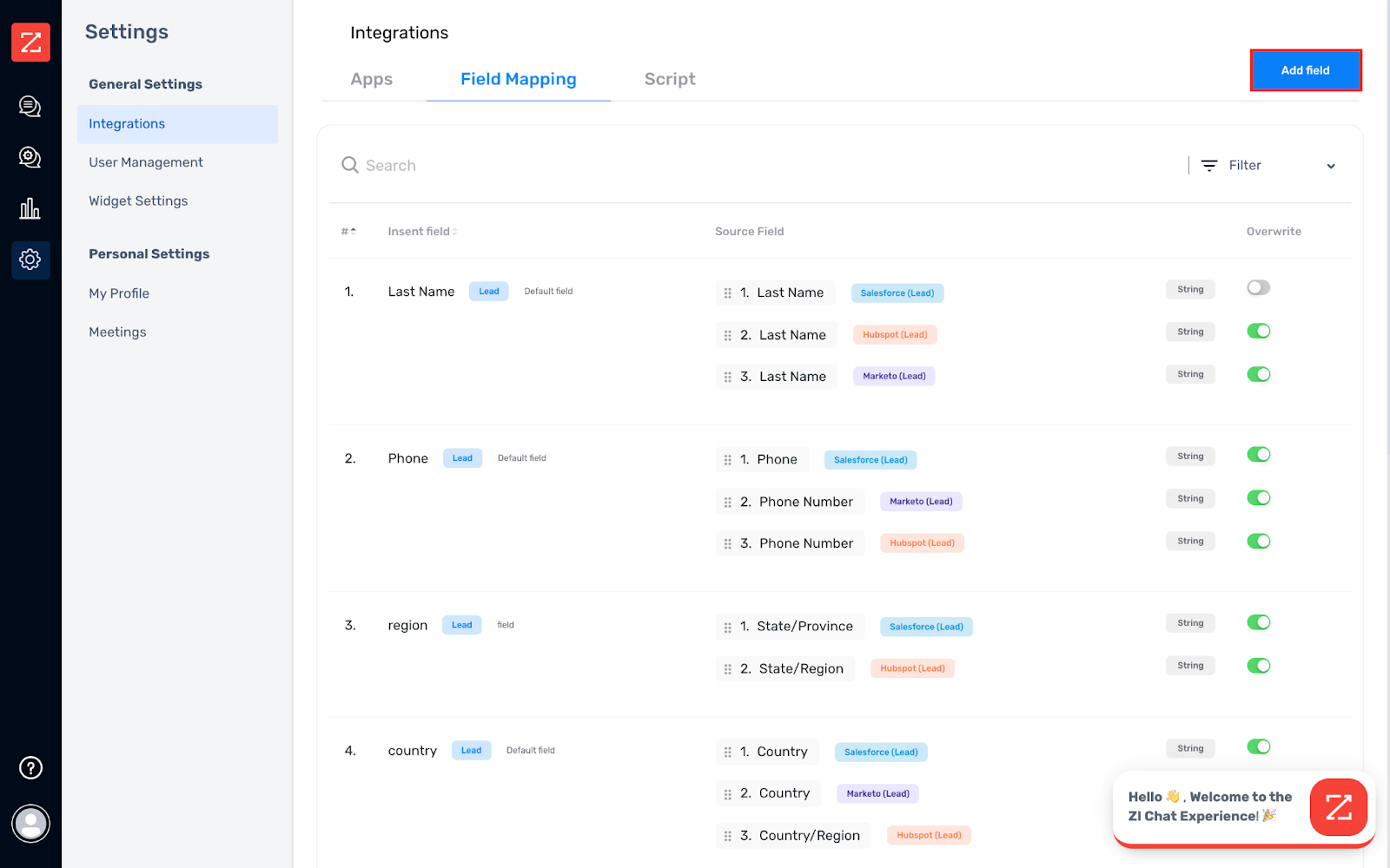 How to Create a Newsletter Subscription Bot in ZoomInfo Chat