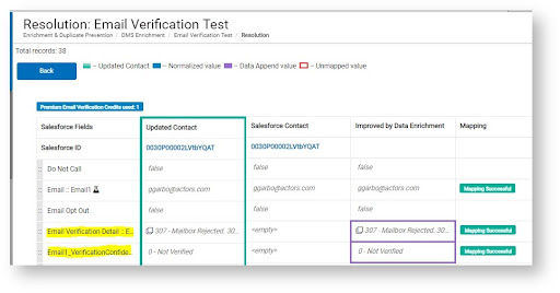 How to Verify Emails with RingLead Enrichment