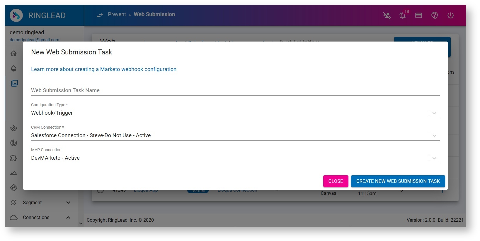 How to Create a Marketo Webhook