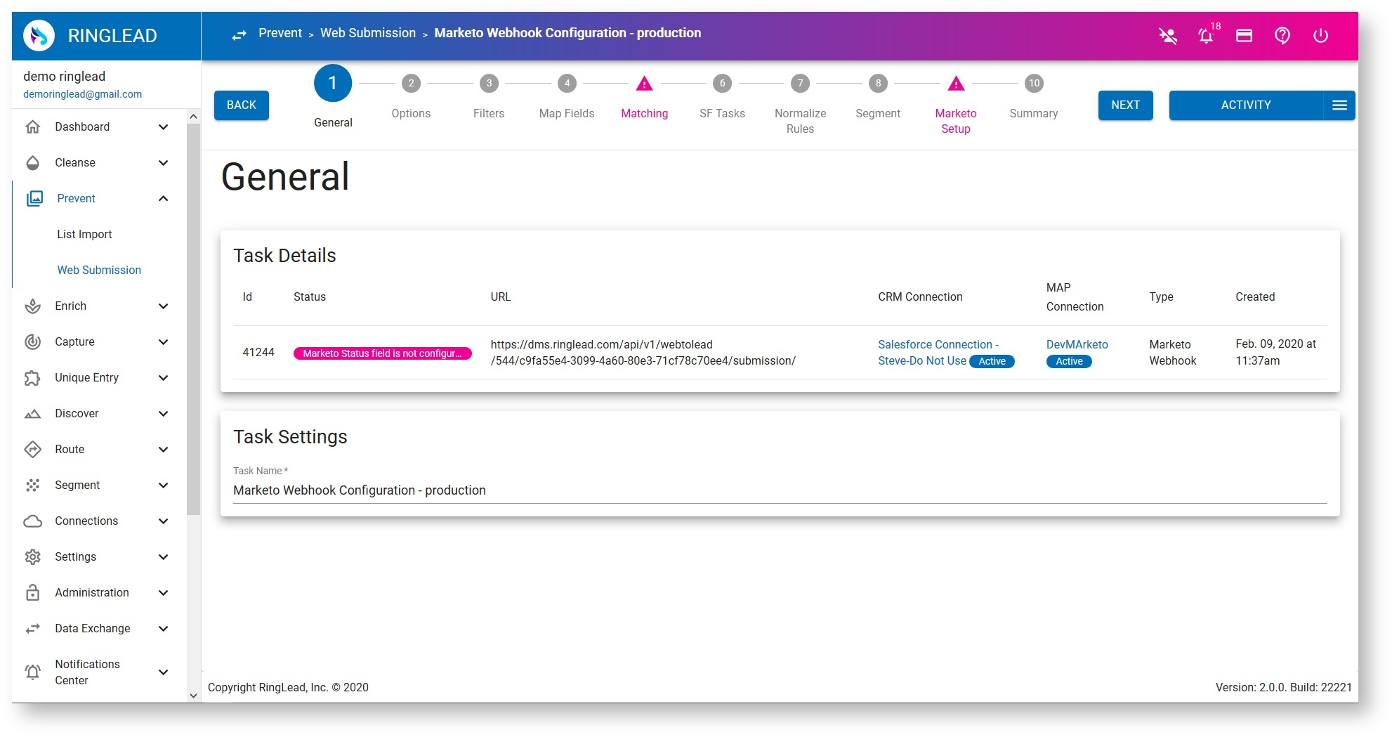 How to Create a Marketo Webhook
