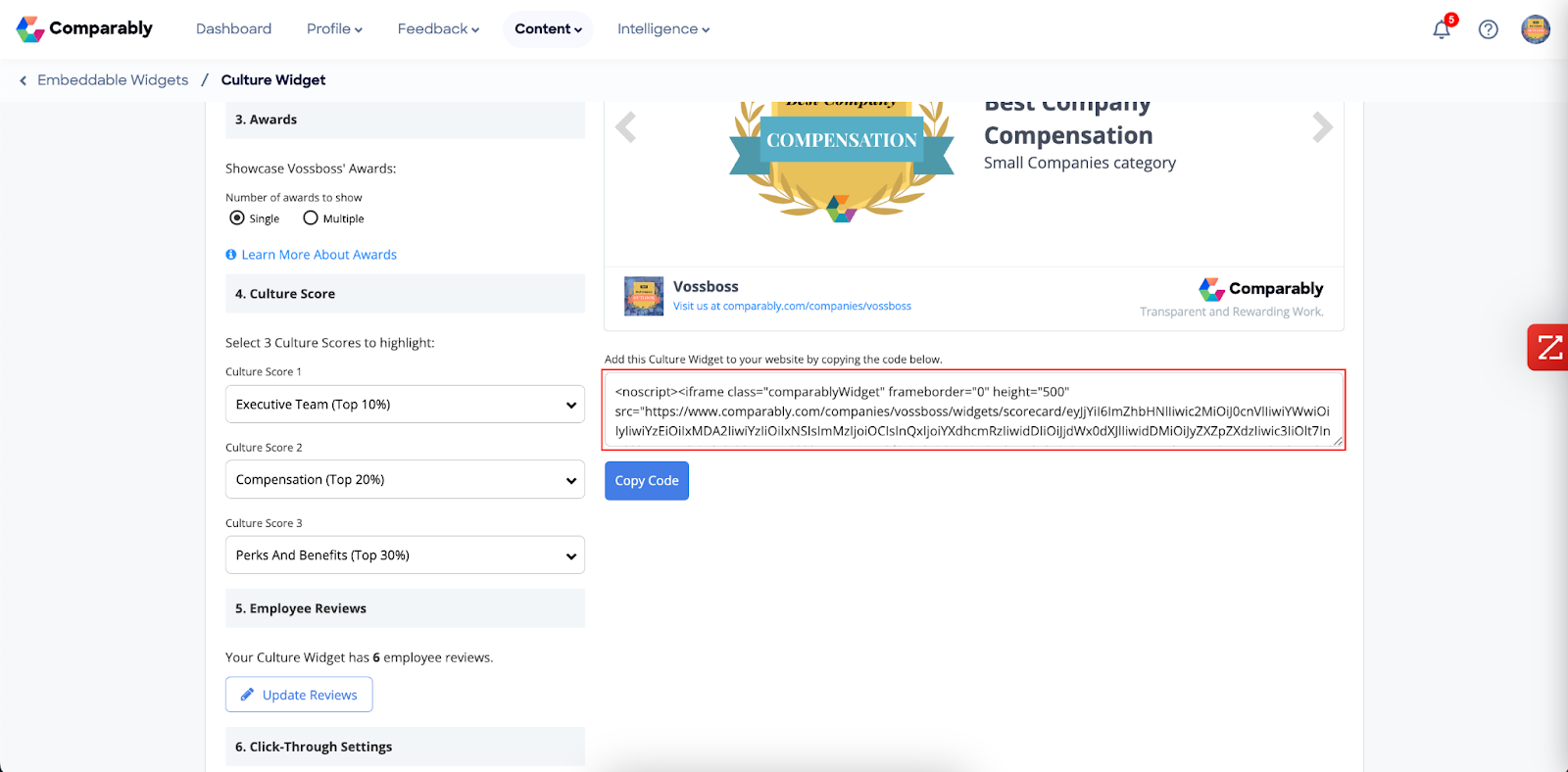 How to Use Culture Analytics in Comparably