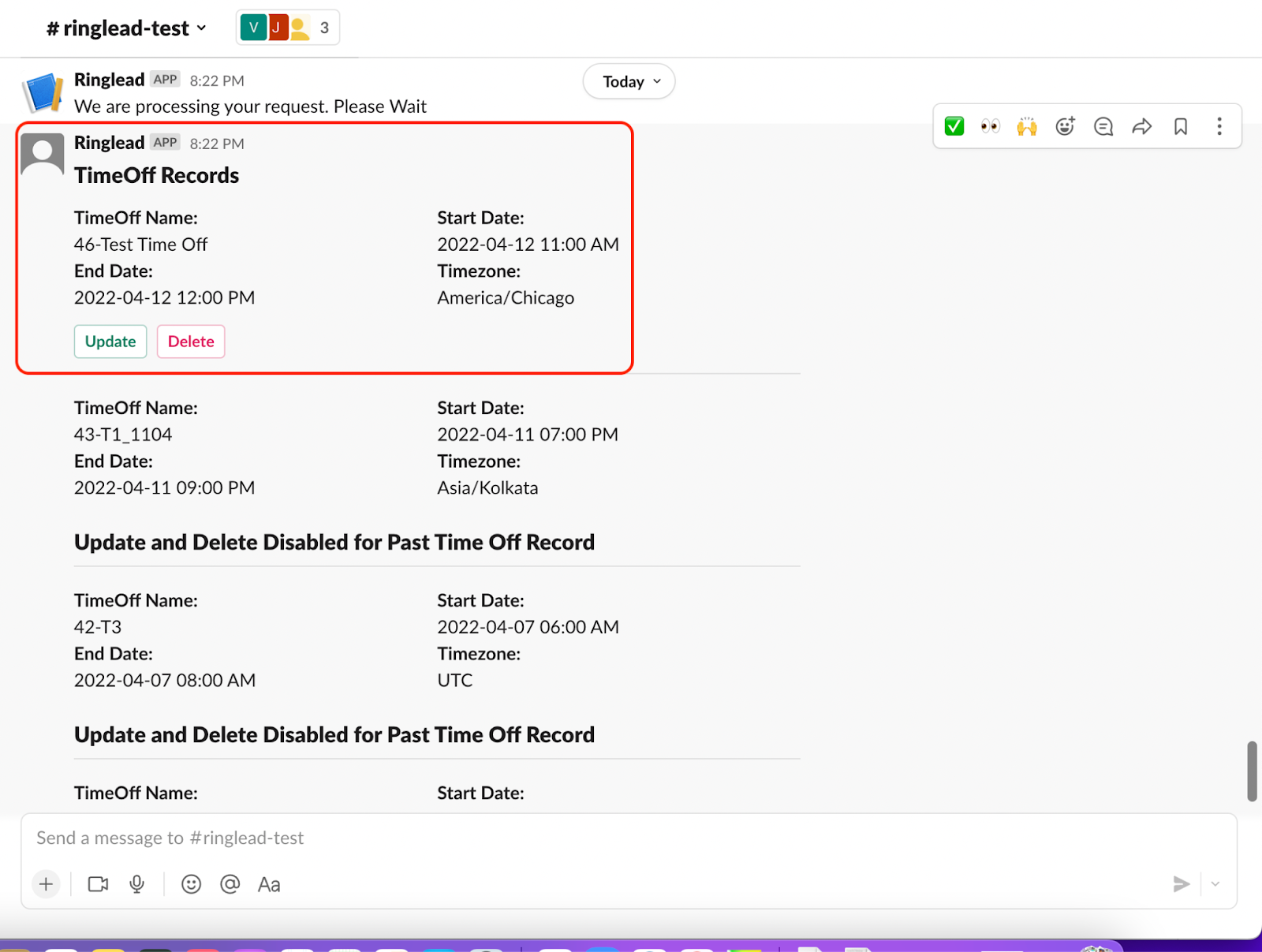 How to Set Up RingLead Slack Notifications and Time Off