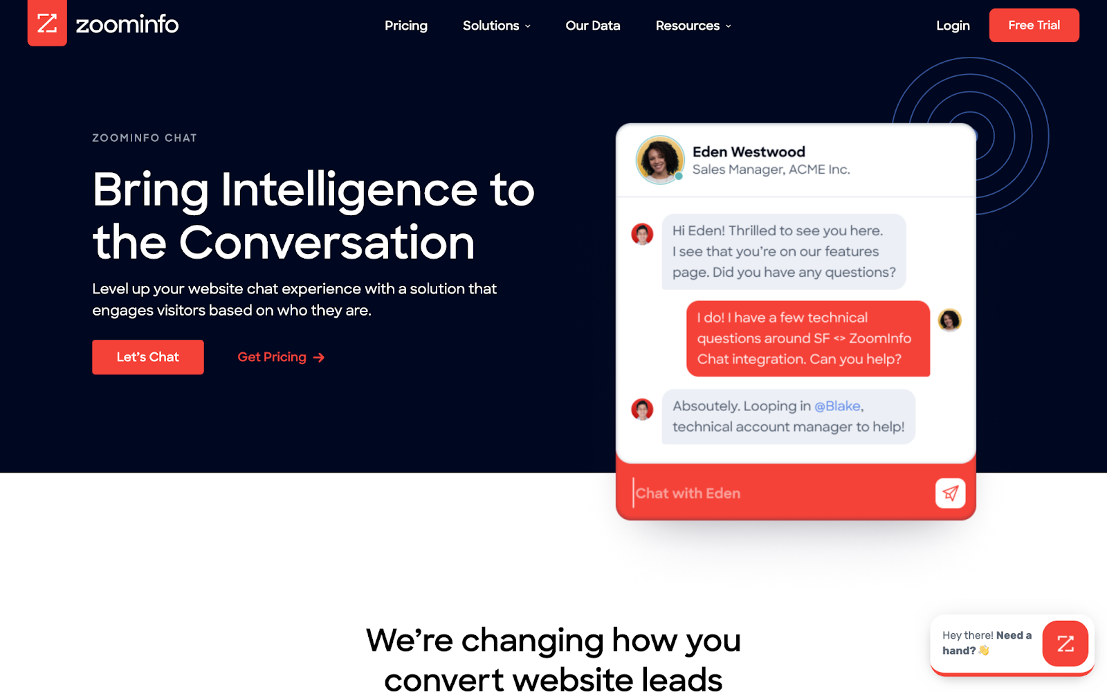 ZoomInfo Chat Sessions and Persistent Chat Explained