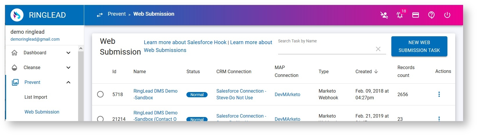 How to Create a Marketo Webhook