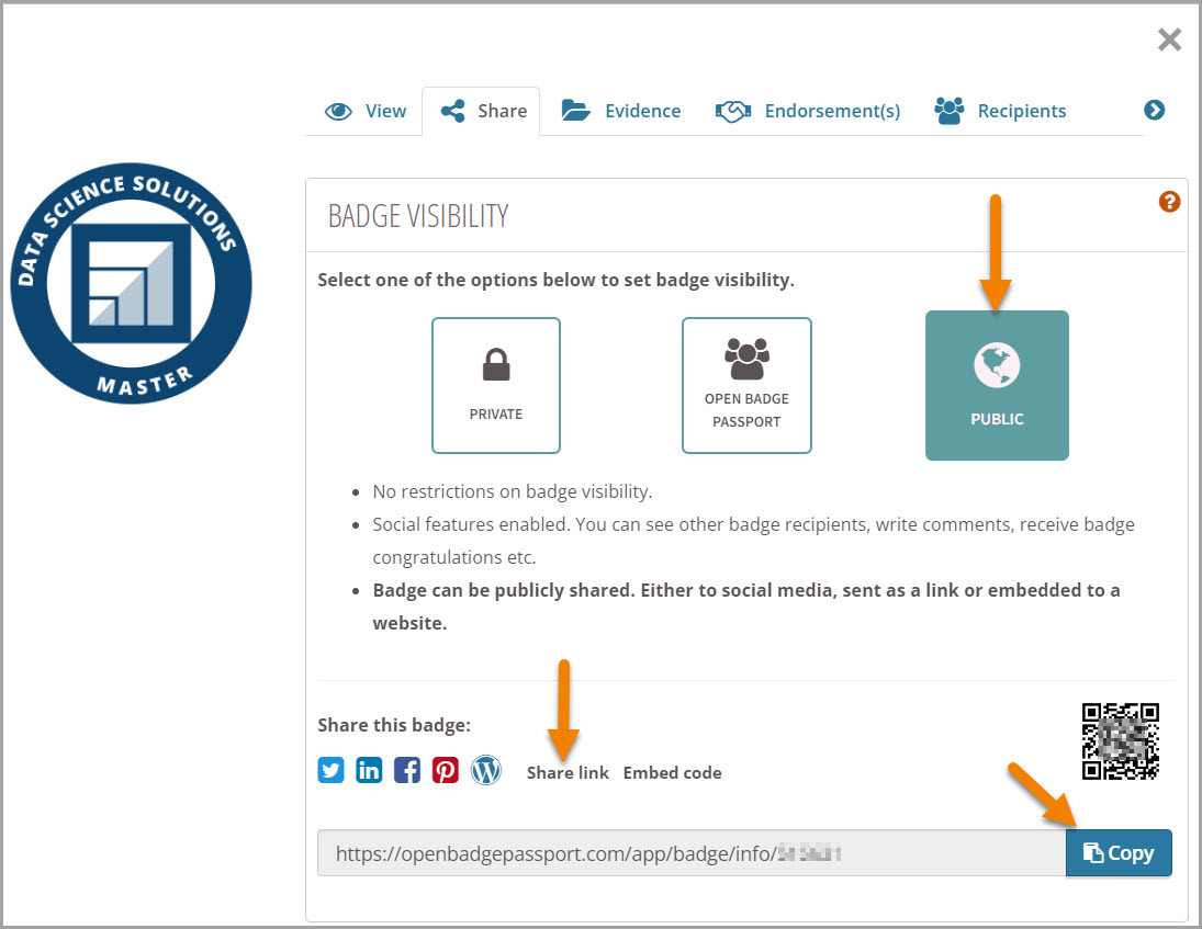 Sharing Legacy RapidMiner Certification Badges