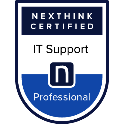 Nexthink Learn