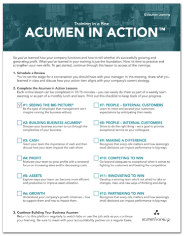Acumen Learning