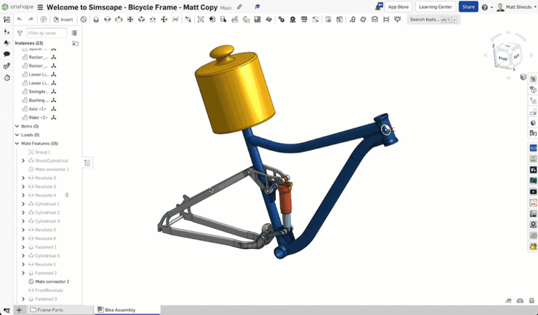 Onshape Learning Center