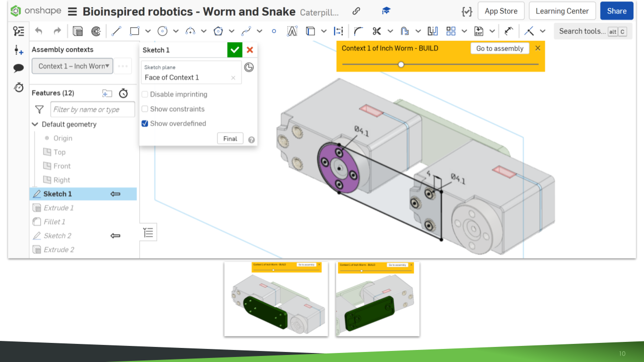 Onshape Learning Center