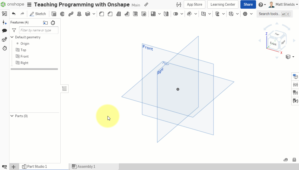 Onshape Learning Center