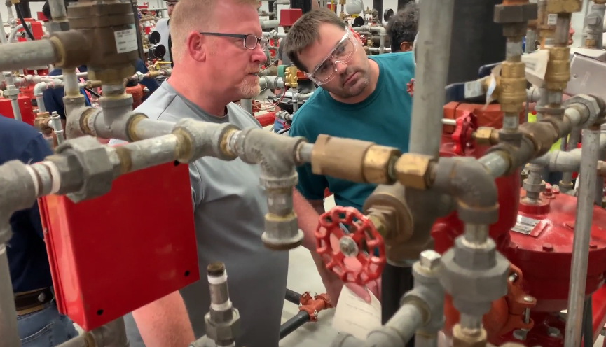 Fire Tech Productions a fire protection training company