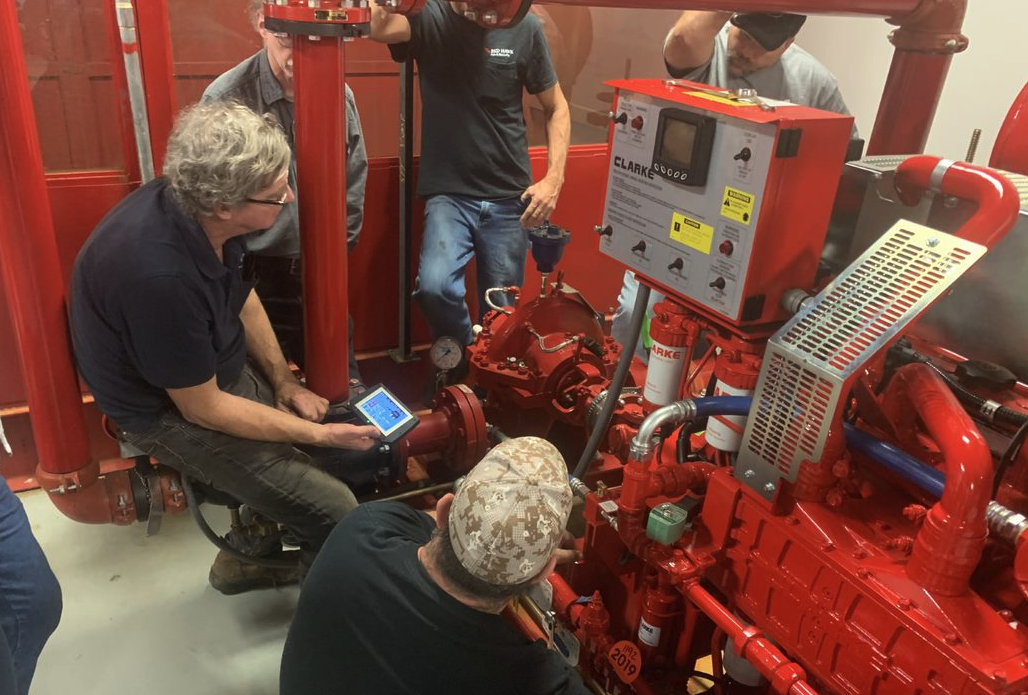 Fire Tech Productions a fire protection training company