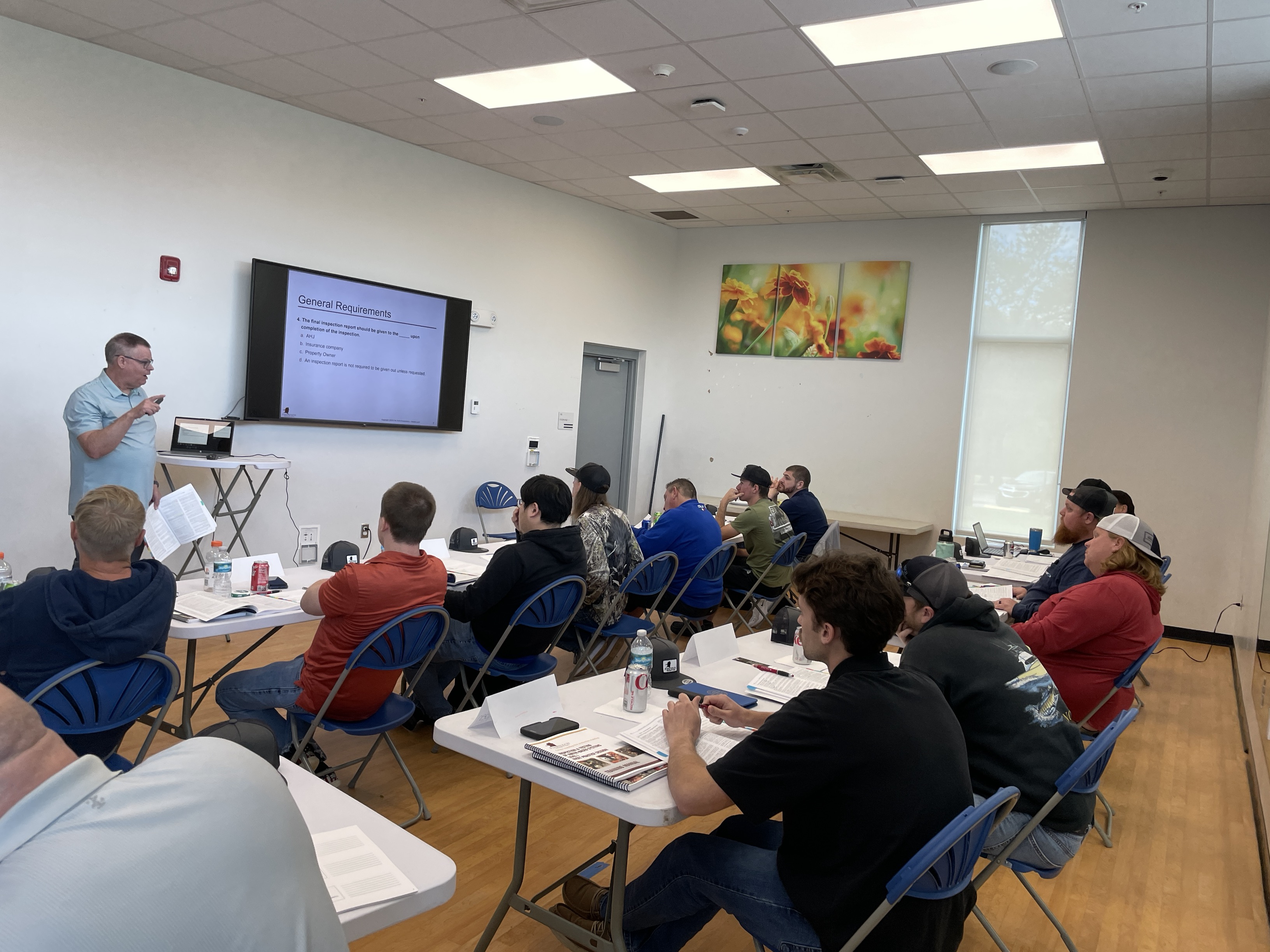 Fire Tech Productions a fire protection training company