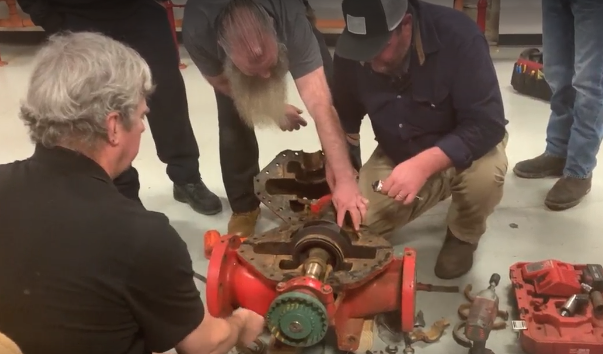 Fire Tech Productions a fire protection training company