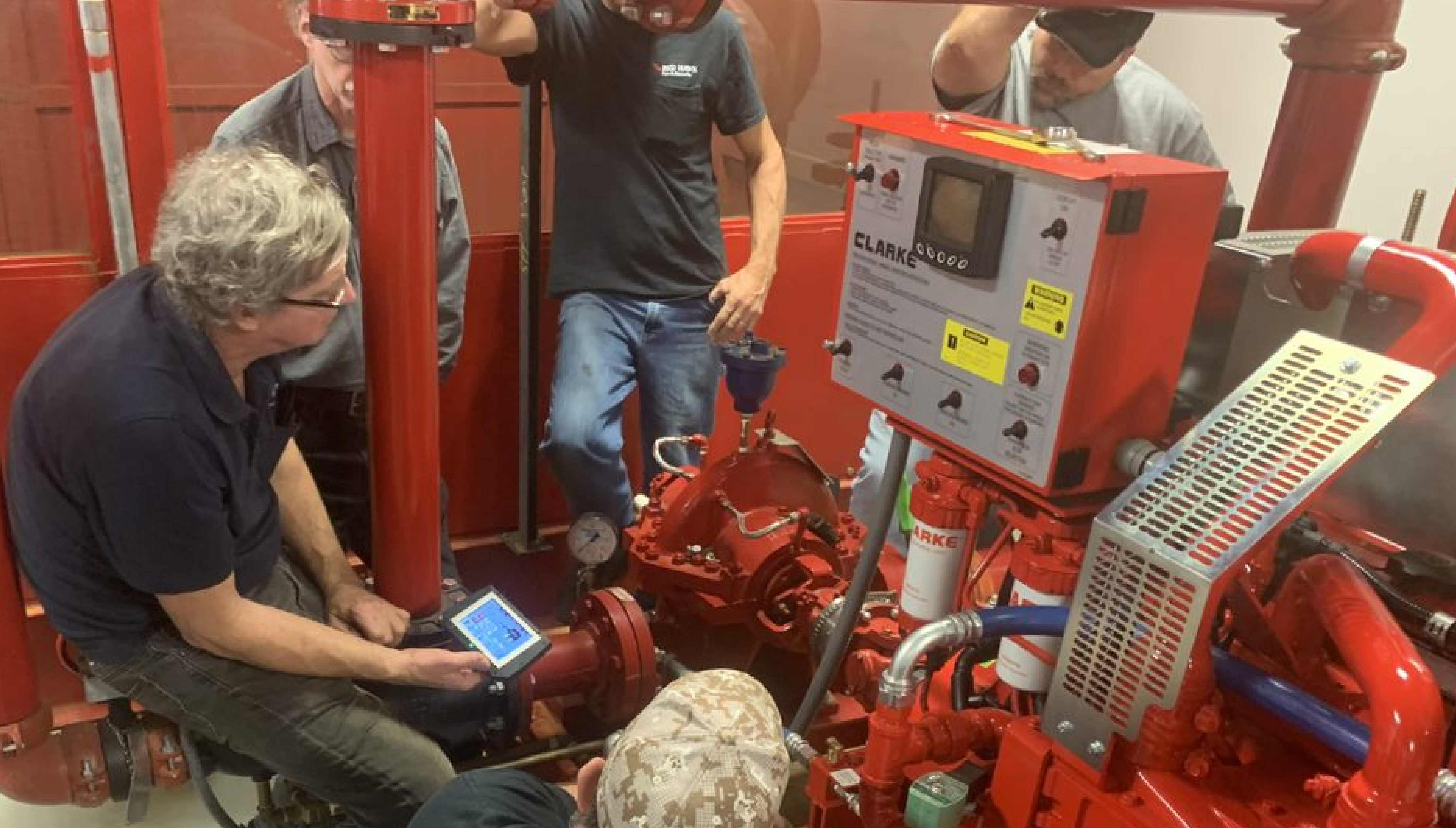 Fire Tech Productions a fire protection training company