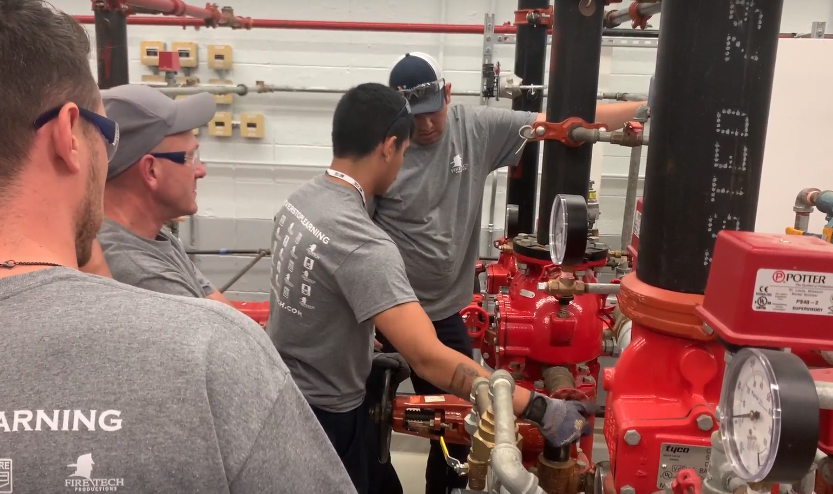 Fire Tech Productions a fire protection training company