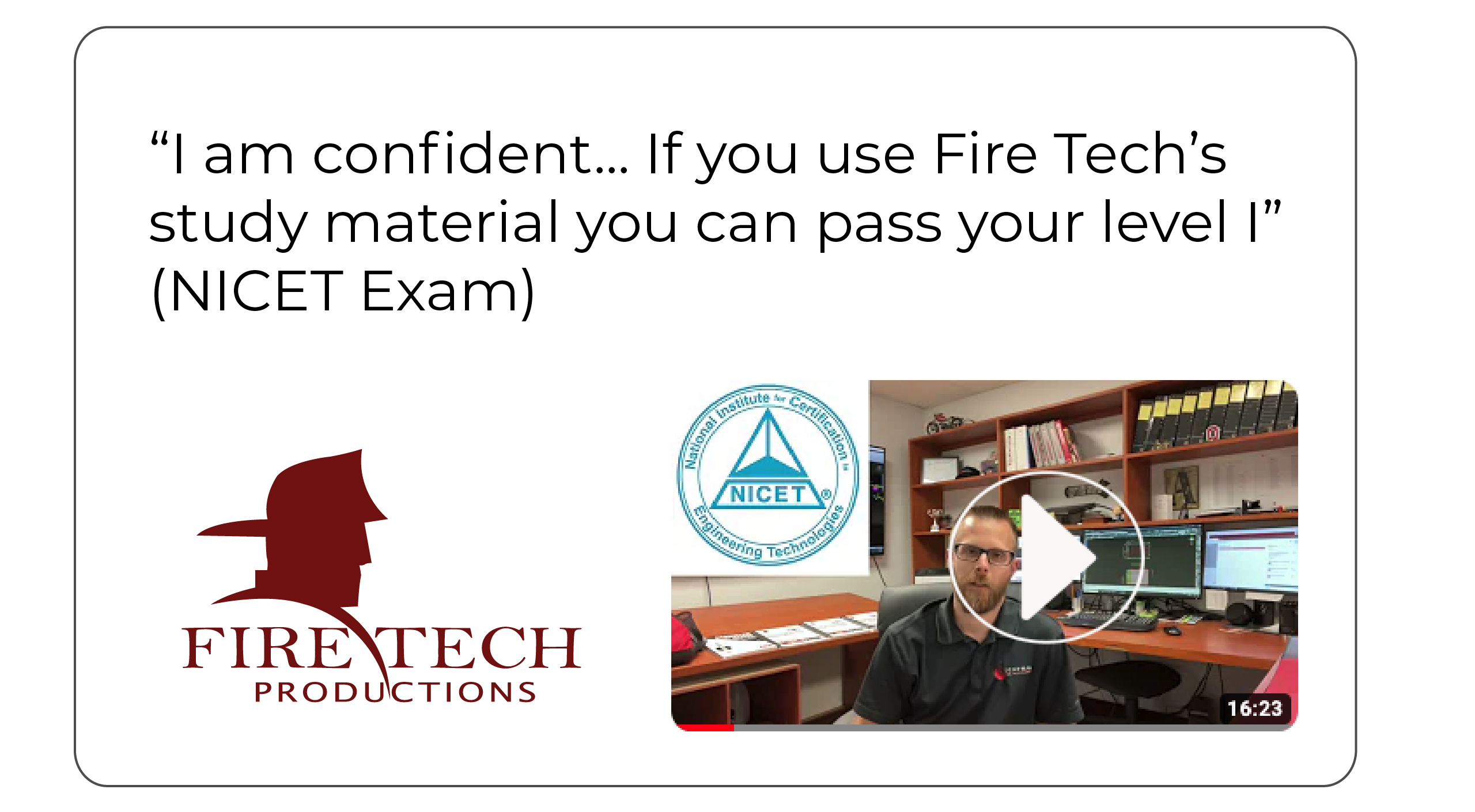 Fire Tech Productions a fire protection training company