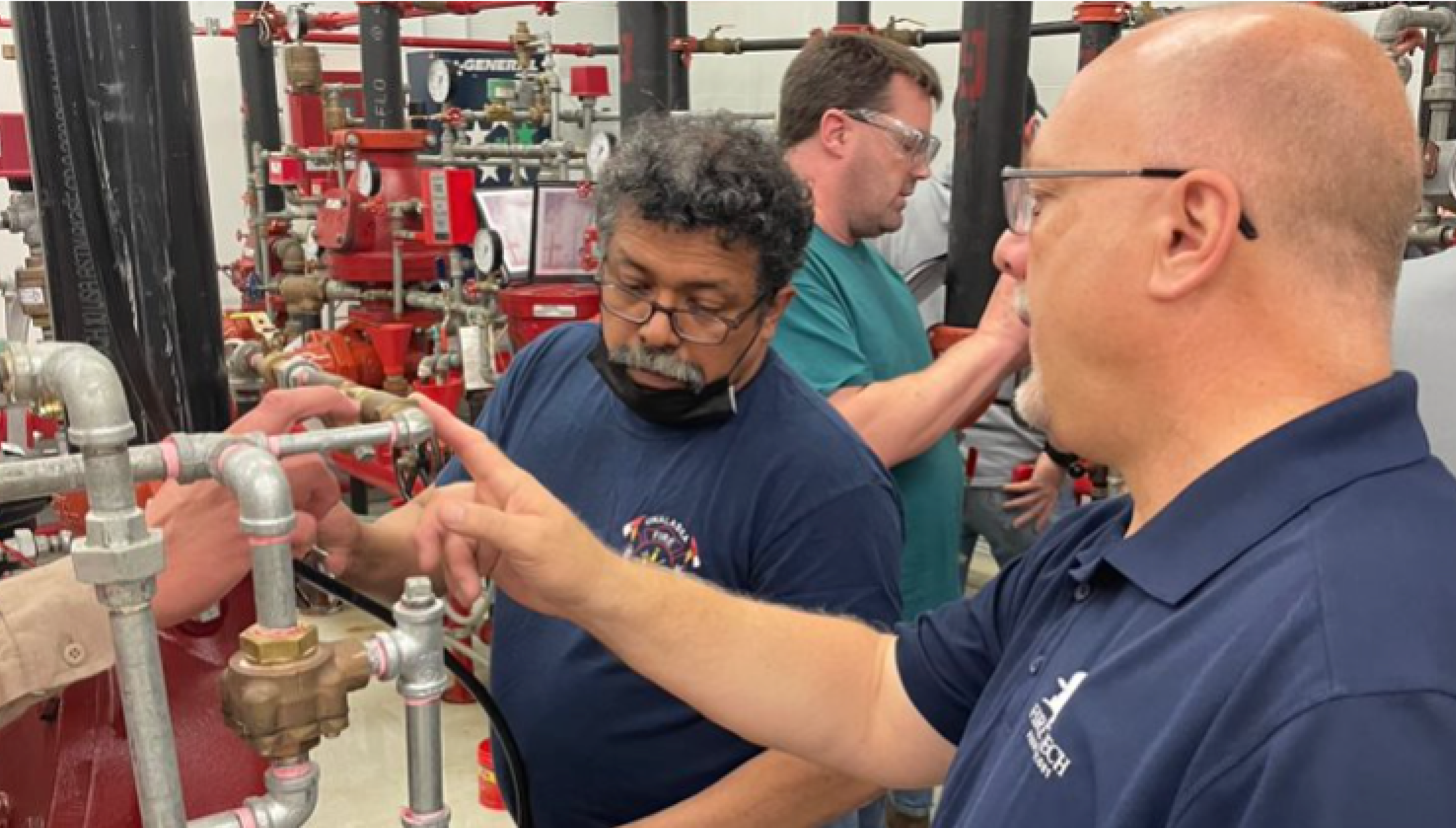 Fire Tech Productions a fire protection training company