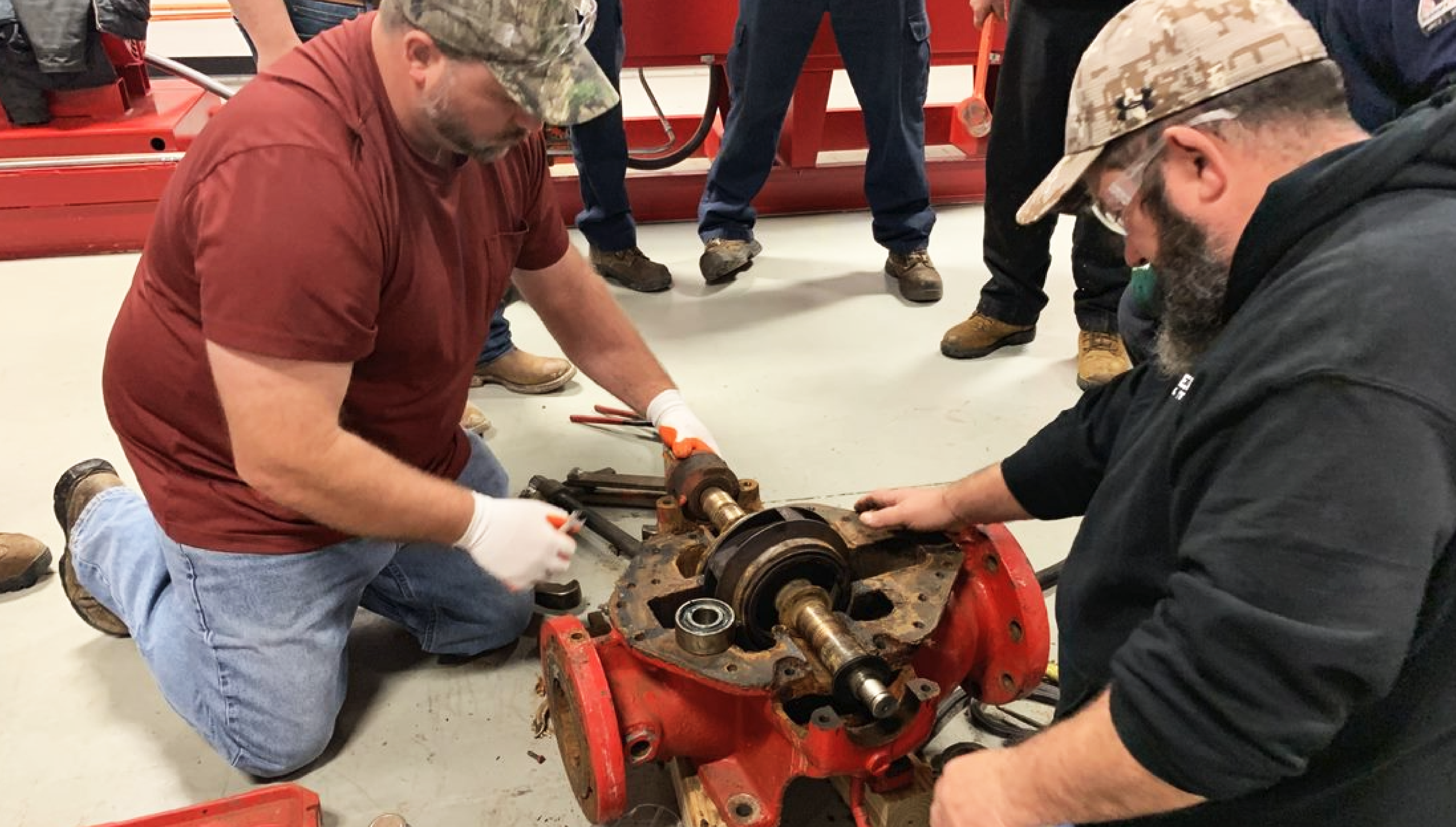 Fire Tech Productions a fire protection training company