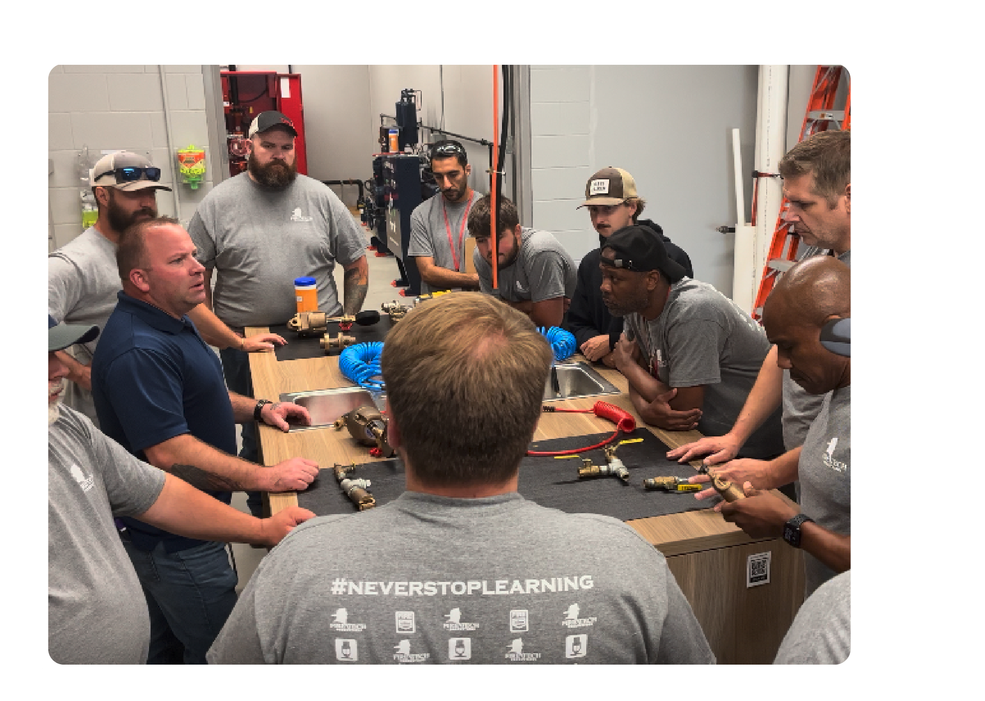 Fire Tech Productions a fire protection training company