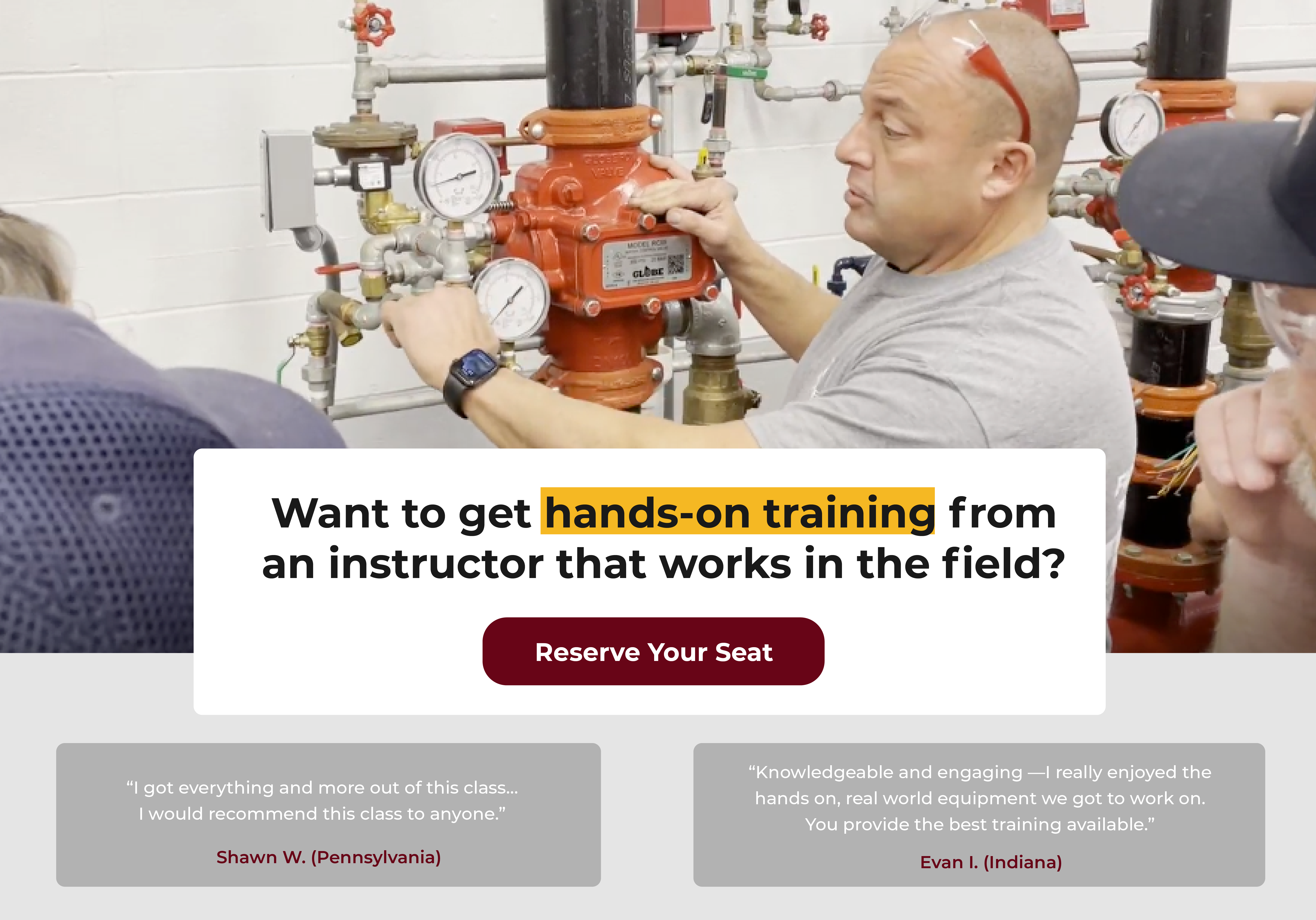 Fire Tech Productions a fire protection training company