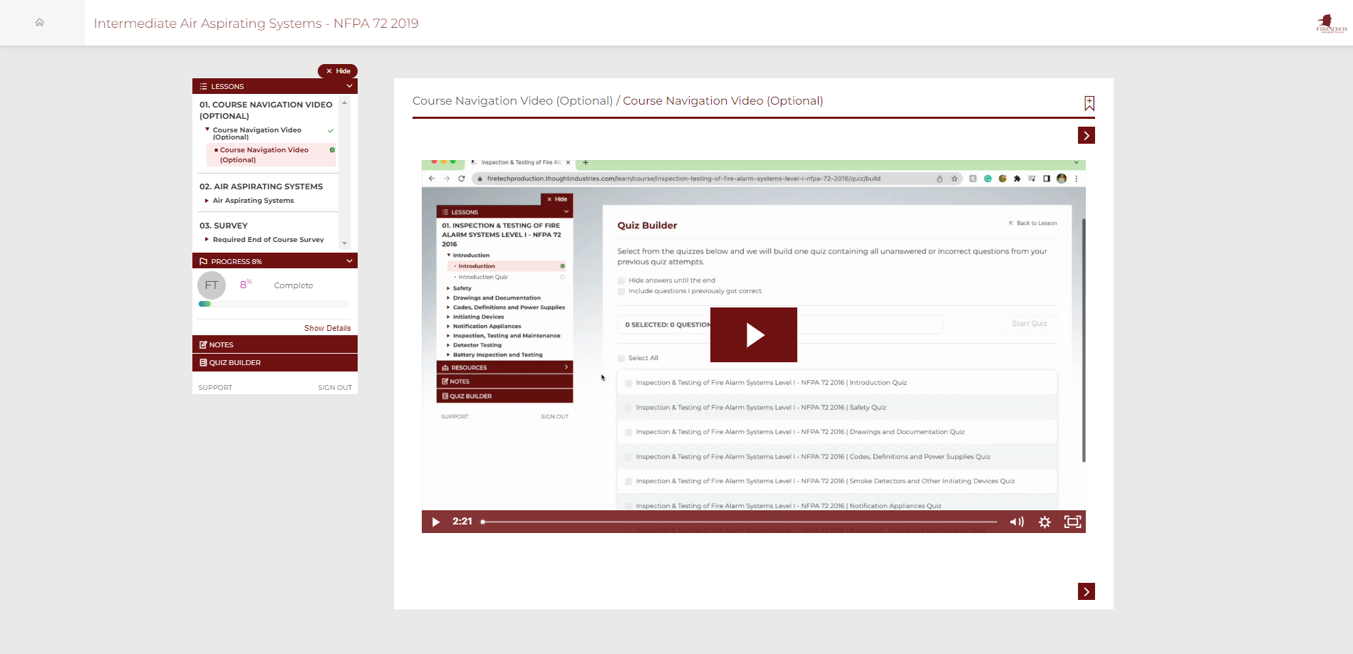 Fire Tech Productions a fire protection training company