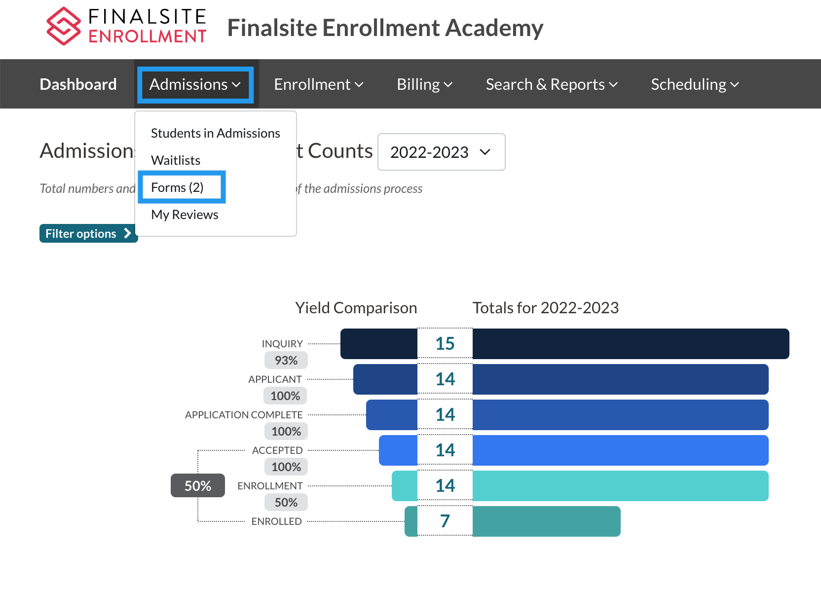 Finalsite Training