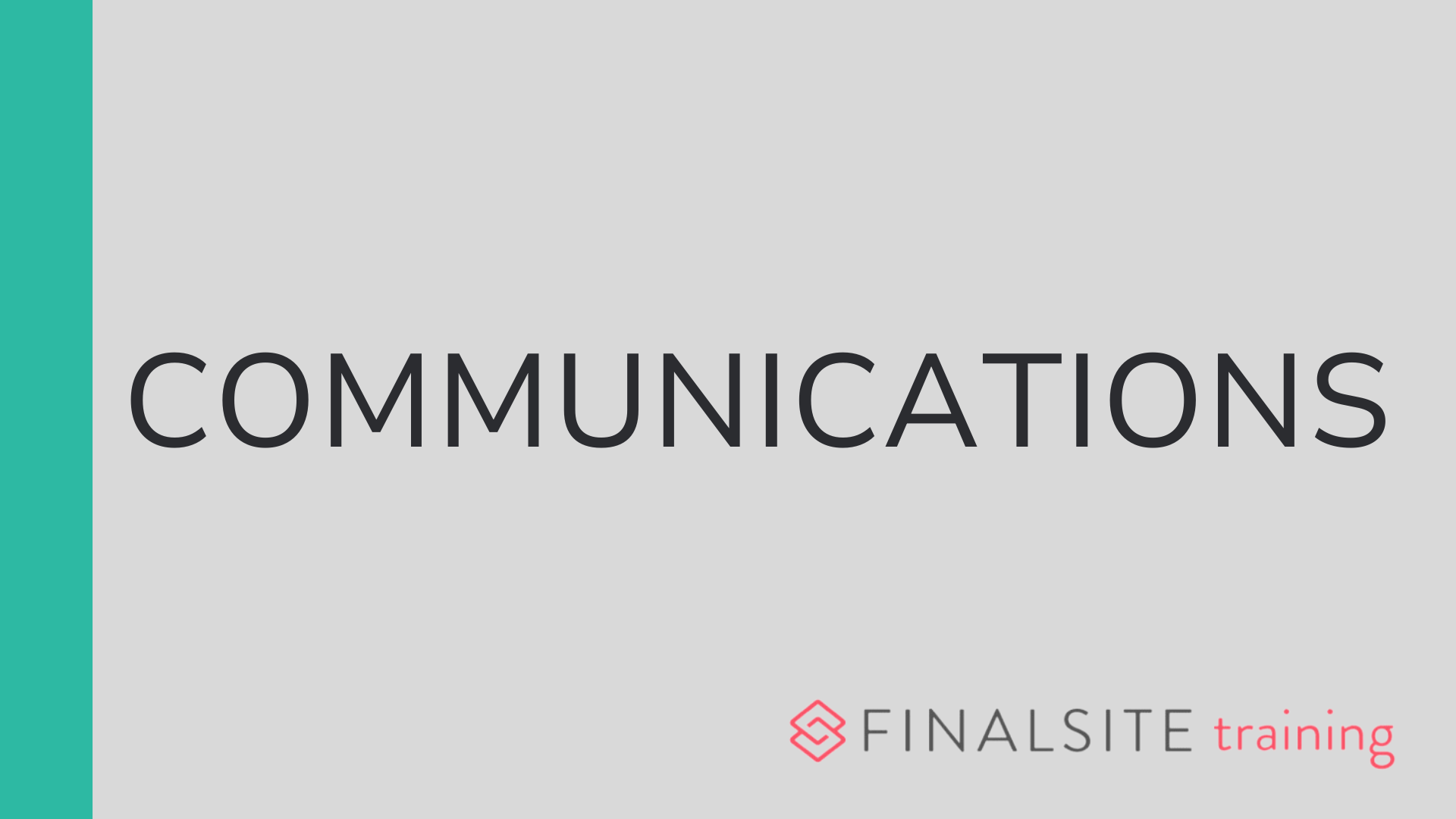 Finalsite Training
